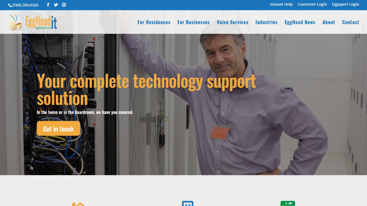 New Website Launched - Palm Springs Computer Repair, Home & Business IT ...